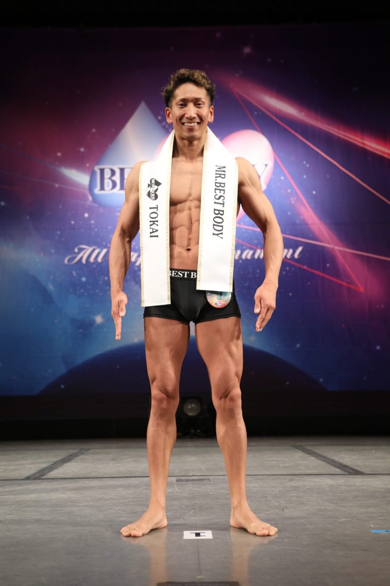 ベストボディ・ジャパン2023東海大会 入賞者 Best Body Japan